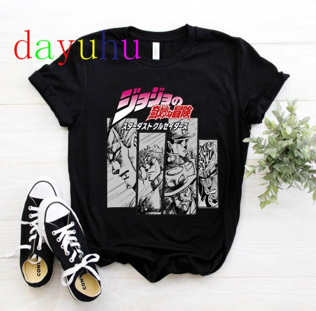 JoJo's Bizarre Adventure Summer T-Shirt – The Anime Supply