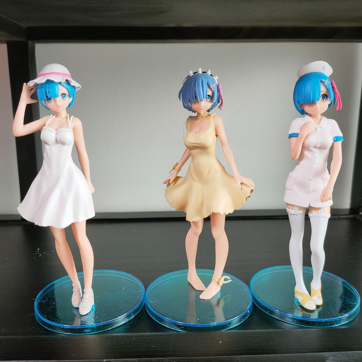 16.5cm Re:Life In A Different World Rem Ram PVC Action Figure – The ...