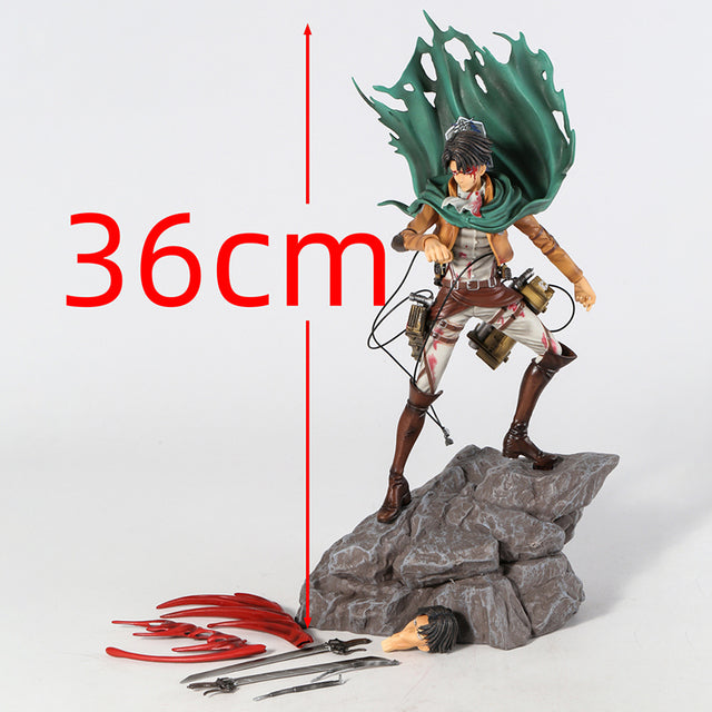 Attack on Titan Levi Ackerman Replica Figure – The Anime Supply