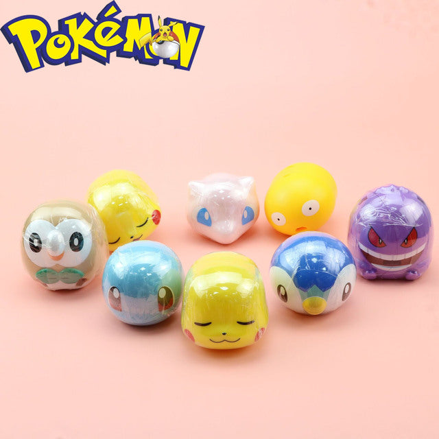 Pokemon Capsule Act Detachable Capsule Figure Collectible – The Anime ...