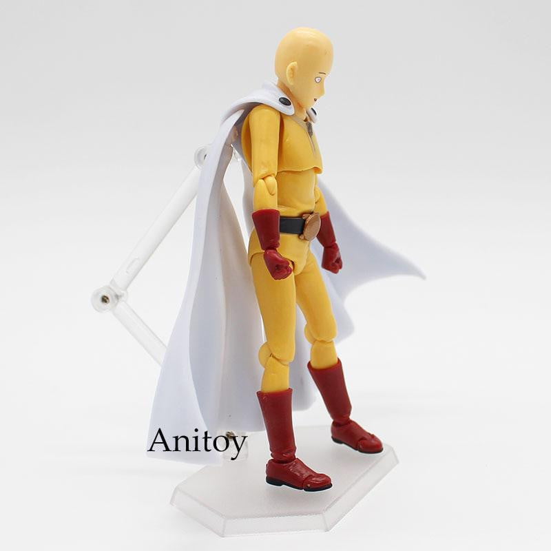 One Punch Man Saitama Figma 310 Action Figure – The Anime Supply