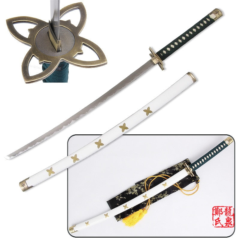 One Piece Captain Tashigi Meito Shigure Sword For Cosplay – The Anime ...