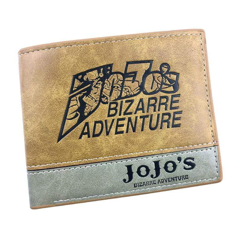 JoJo's Bizarre Adventure Leather Wallets – The Anime Supply