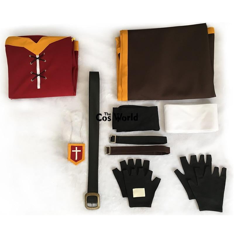 KonoSuba Megumin Cosplay Cloak Dress – The Anime Supply