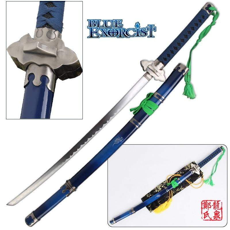 Blue Exorcist Sword (Ao no Ekusoshisuto) Rin Okumura Kurikara Katana F ...