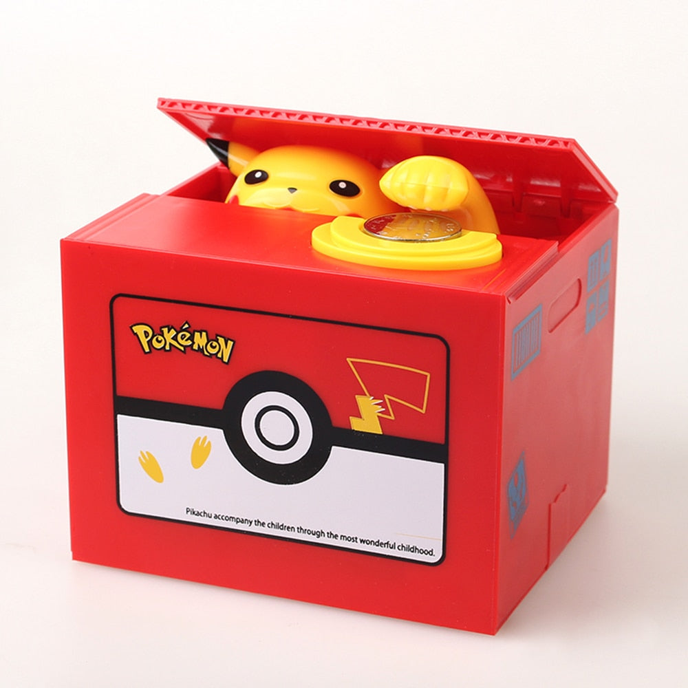 Pokemon Pikachu Electronic Money Box – The Anime Supply