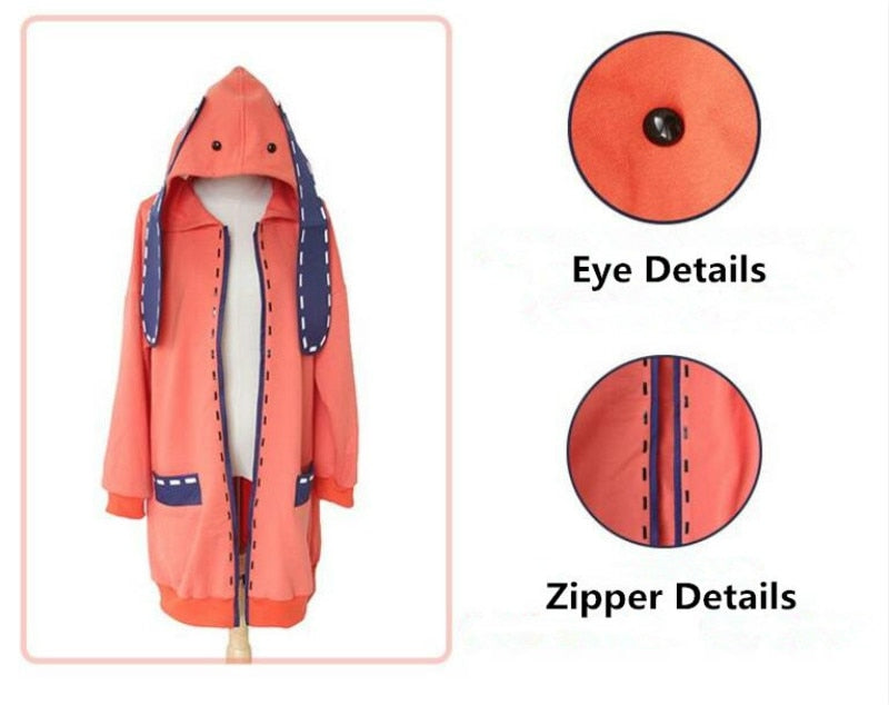 Kakegurui Runa Yomozuki Cosplay Jacket – The Anime Supply