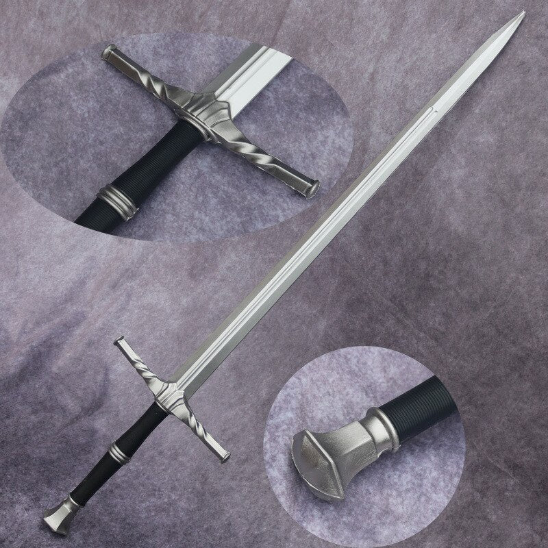 The Witcher 3: Wild Hunt Geralt of Rivia Cosplay Replica Sword 1 – The ...